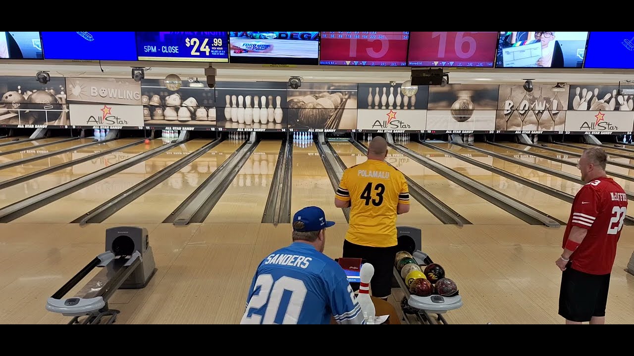 Join the Money Movers for some Sunday Pin smashing Bowling Action ...