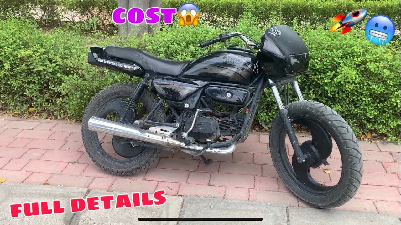 hero splendor pro modified 🚀🔥 full details - YouTube