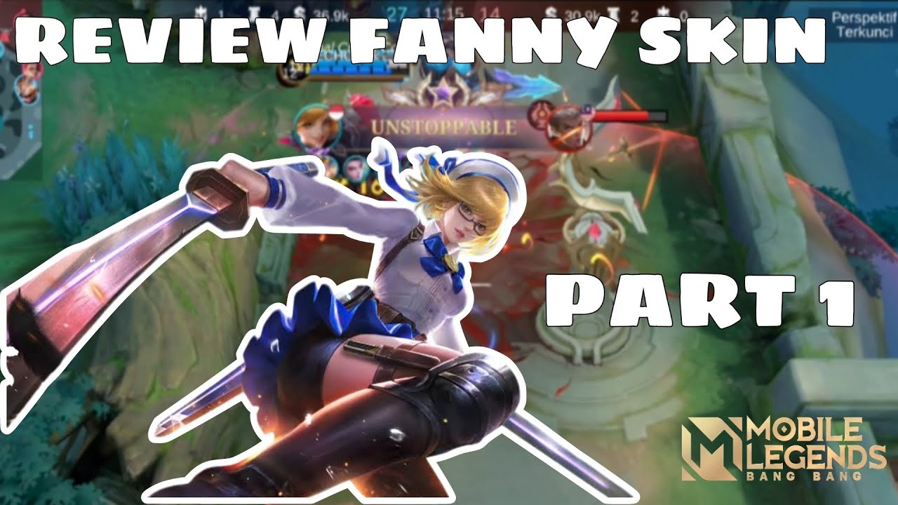 ELITE SKIN FANNY REVIEW FANNY MODAL ULTI PART 1 #mobilelegends # ...