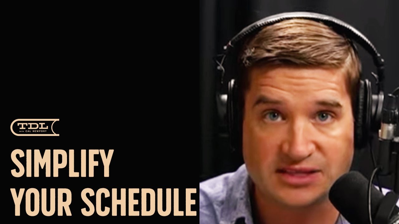 The Art Of Self-Studying | Deep Questions With Cal Newport - YouTube