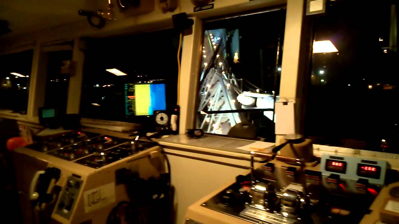 M/V Indiana Harbor, Pilothouse. - YouTube