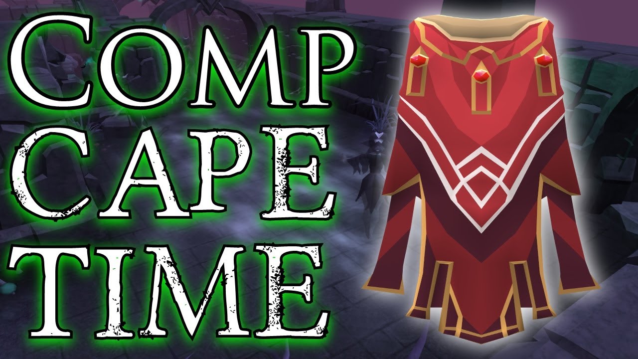 Runescape 3 - Getting Completionist Cape Finally! WOO! Thanks to all ...
