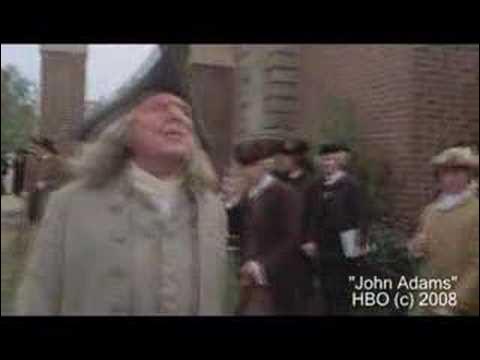 John Adams - The Miniseries (Ben Franklin's Introduction) - YouTube