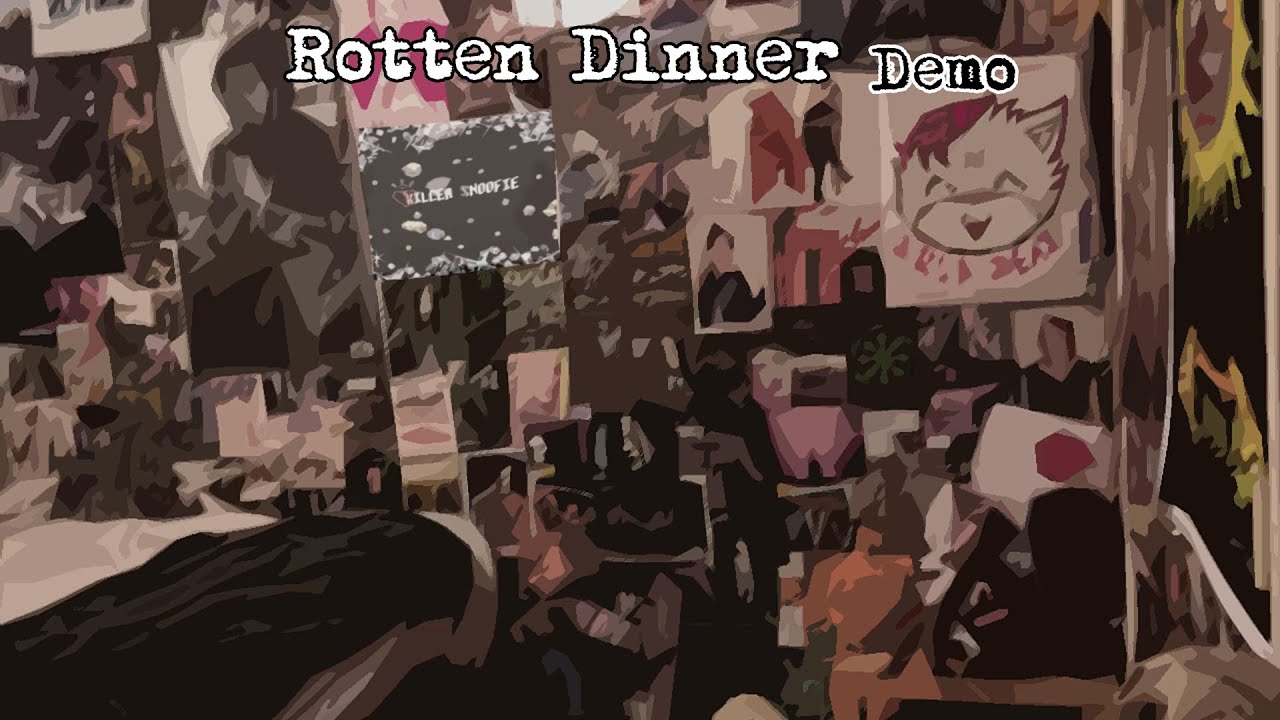 Rotten Dinner Demo Walkthrough/Guide : All 3 Ending ( no talking/No ...