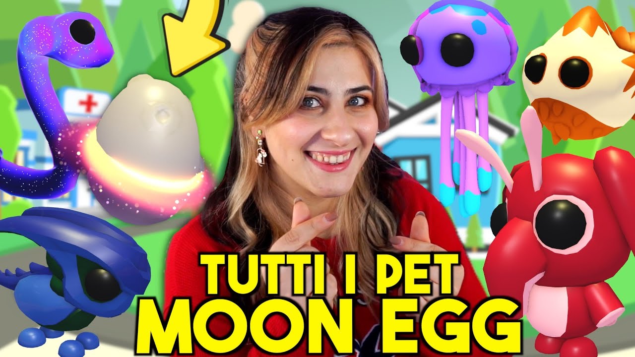 Il MOON EGG arriva questa SETTIMINA ed i PET sono BELLISSIMI (vi mostro ...