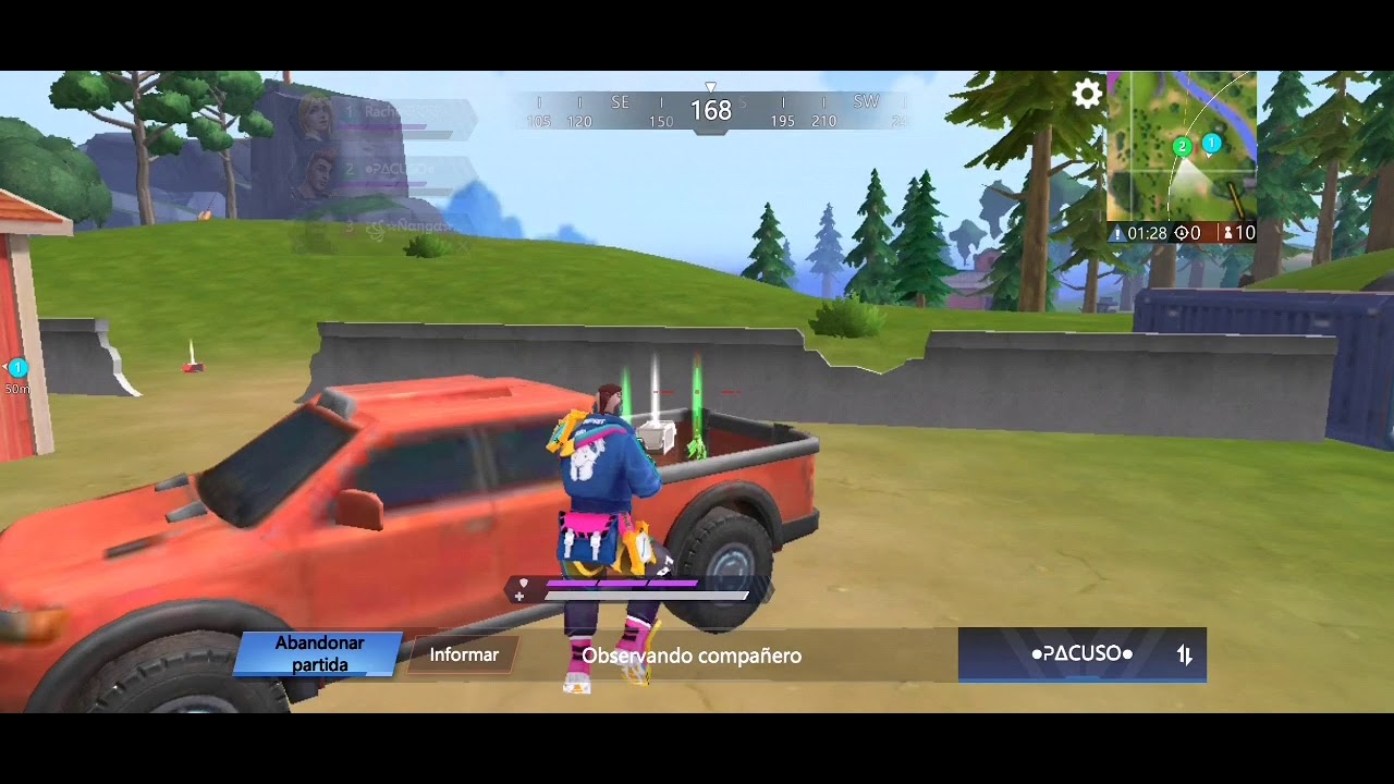 Omega legends la jugado de pacuso - YouTube