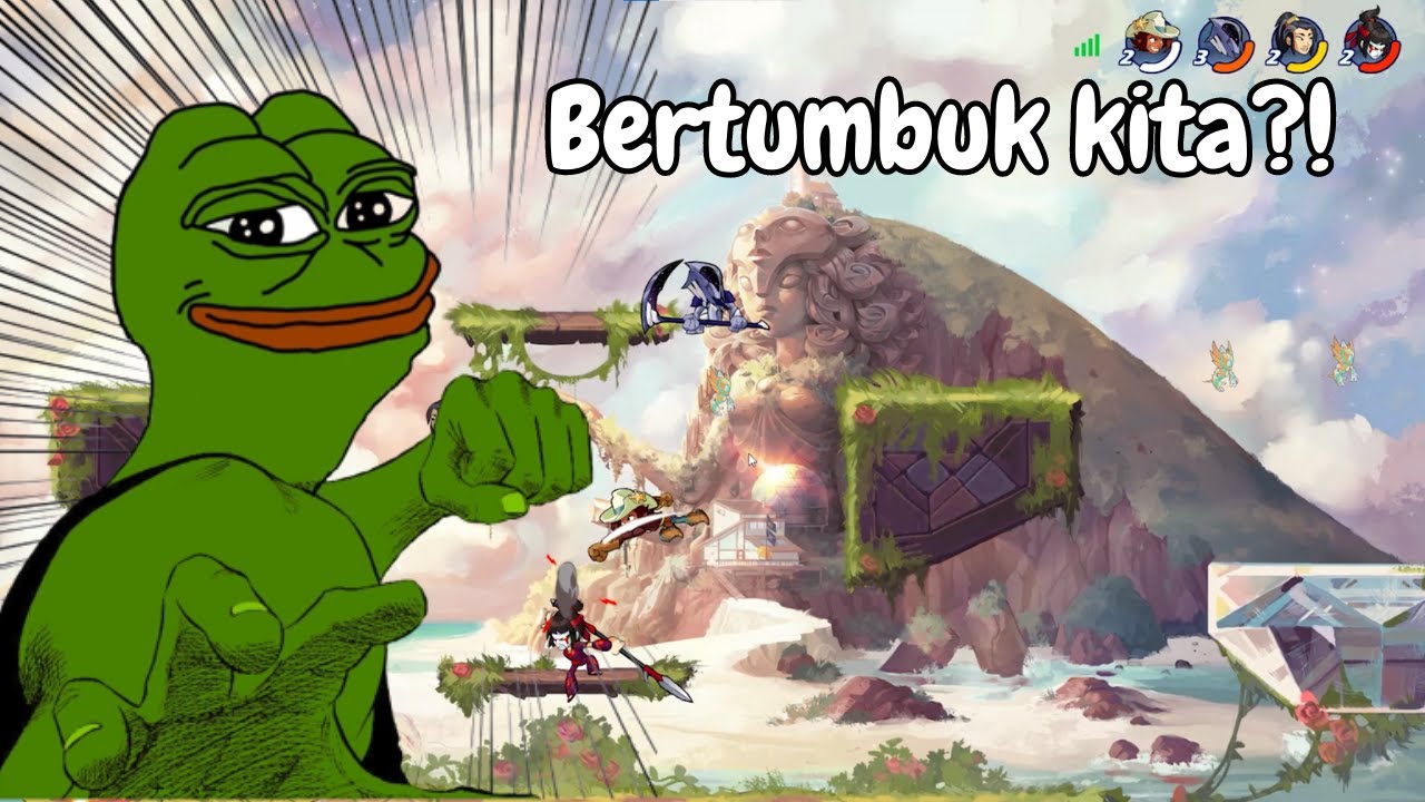 Dimana ada Keributan disitu ada Saya || Brawlhalla Indonesia - YouTube