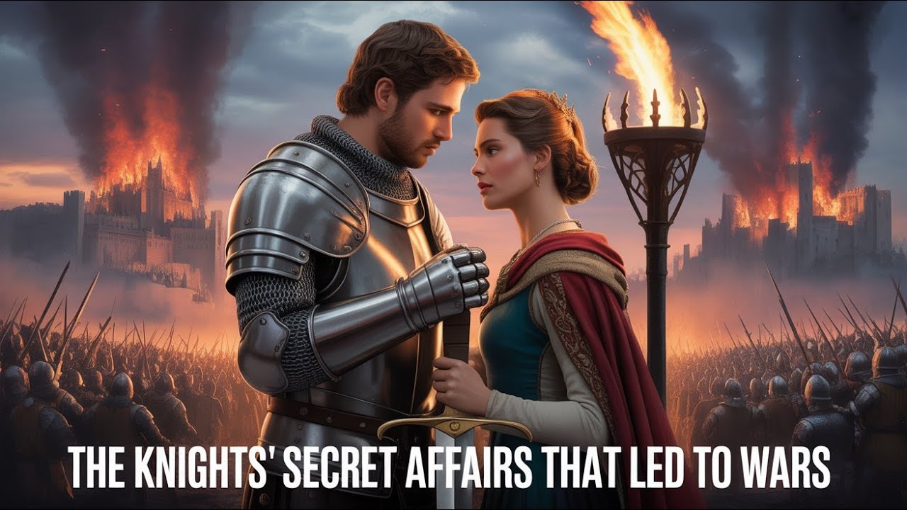 “The Knights’ Secret Affairs That Led to Wars | Medieval Love, Betrayal ...