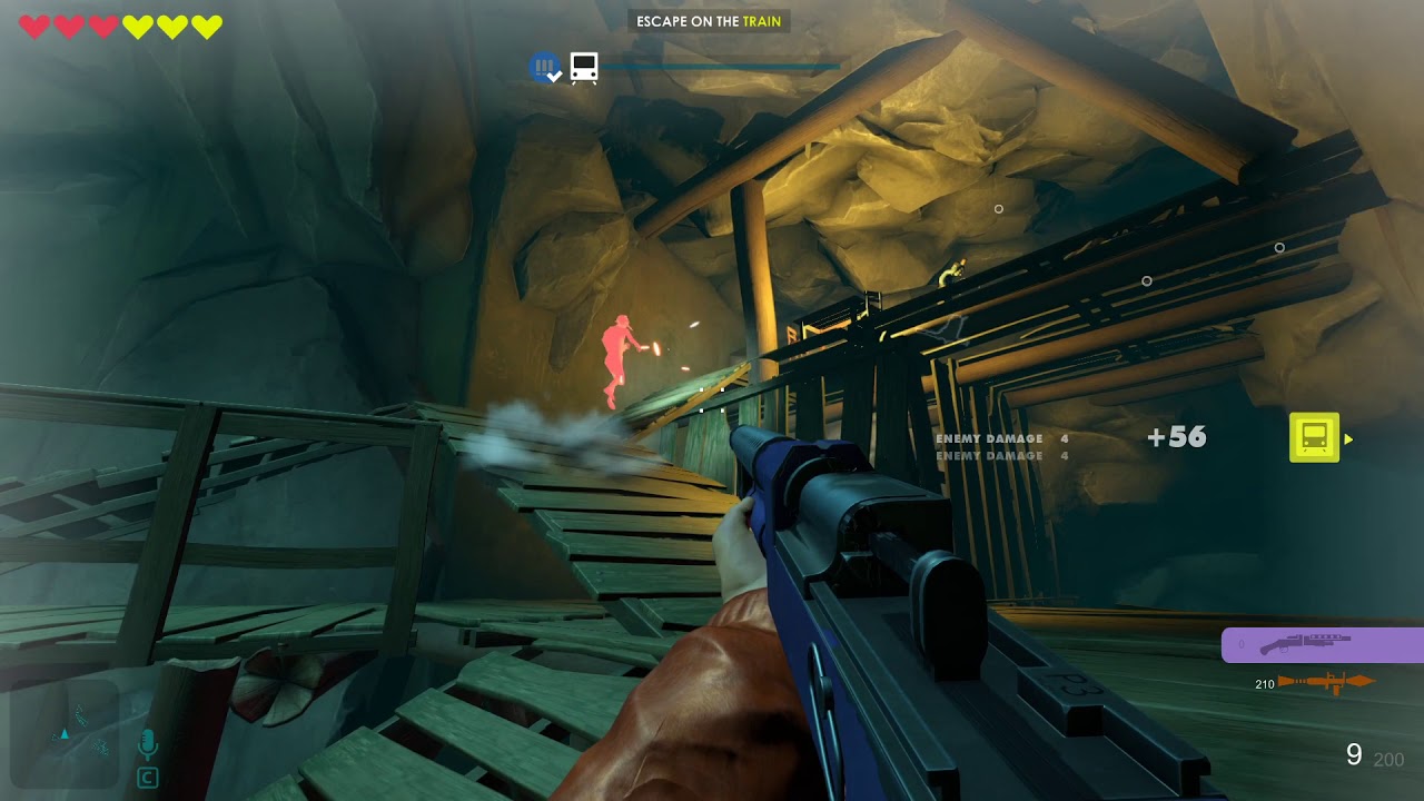 Der airdrop war offen bevor ich an kam Pandemic Express Zombie Escape ...