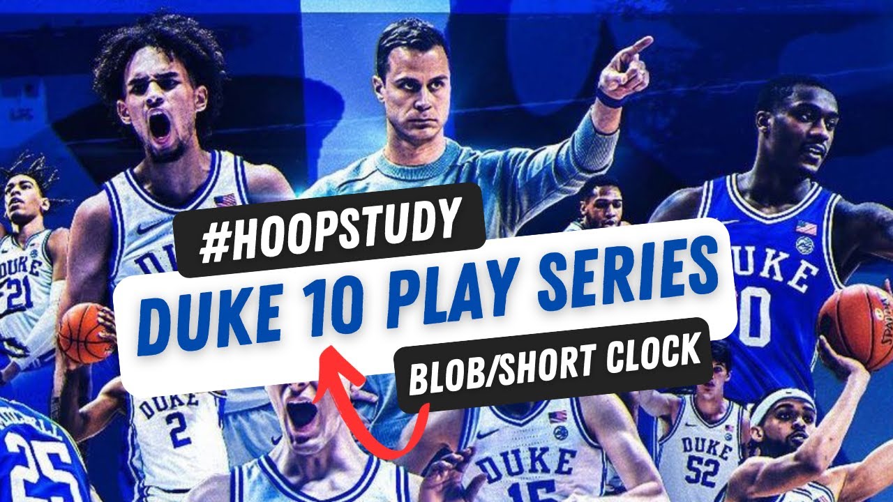10 Plays from Duke Basketball for Baseline Out of Bounds #HoopStudy ...
