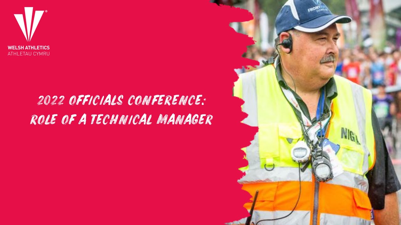 2022 Officials Conference: Role of a Technical Manager - YouTube