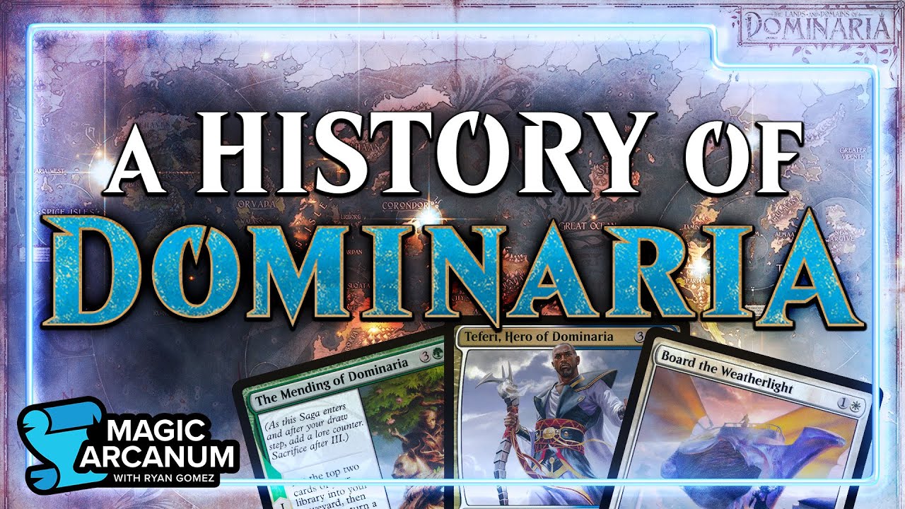 A History of Dominaria - YouTube