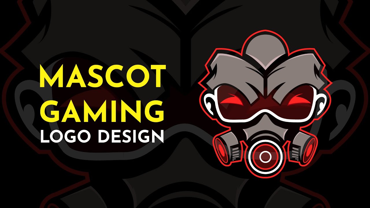 How to make cartoon mascot logo design in illustrator 2021 | mascot ...