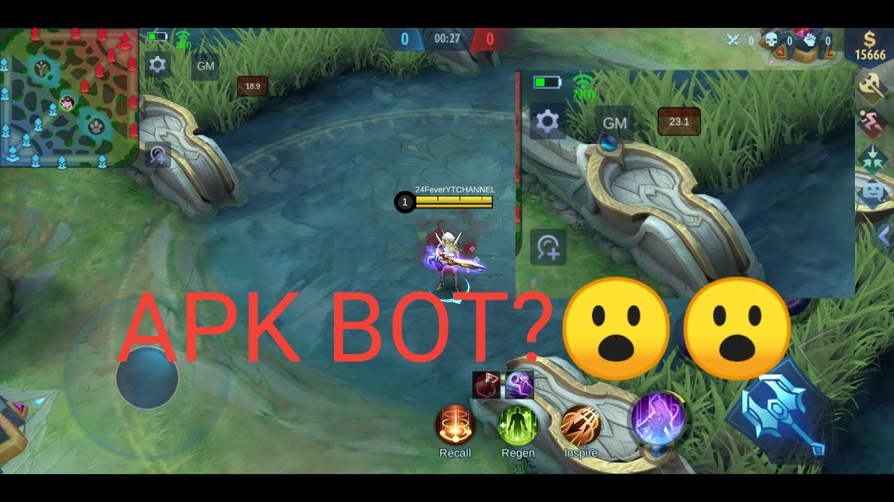 TERBARU!APK BOT MODE GM?MOBILE LEGENDS 2020 REVIEW YUKK! - YouTube