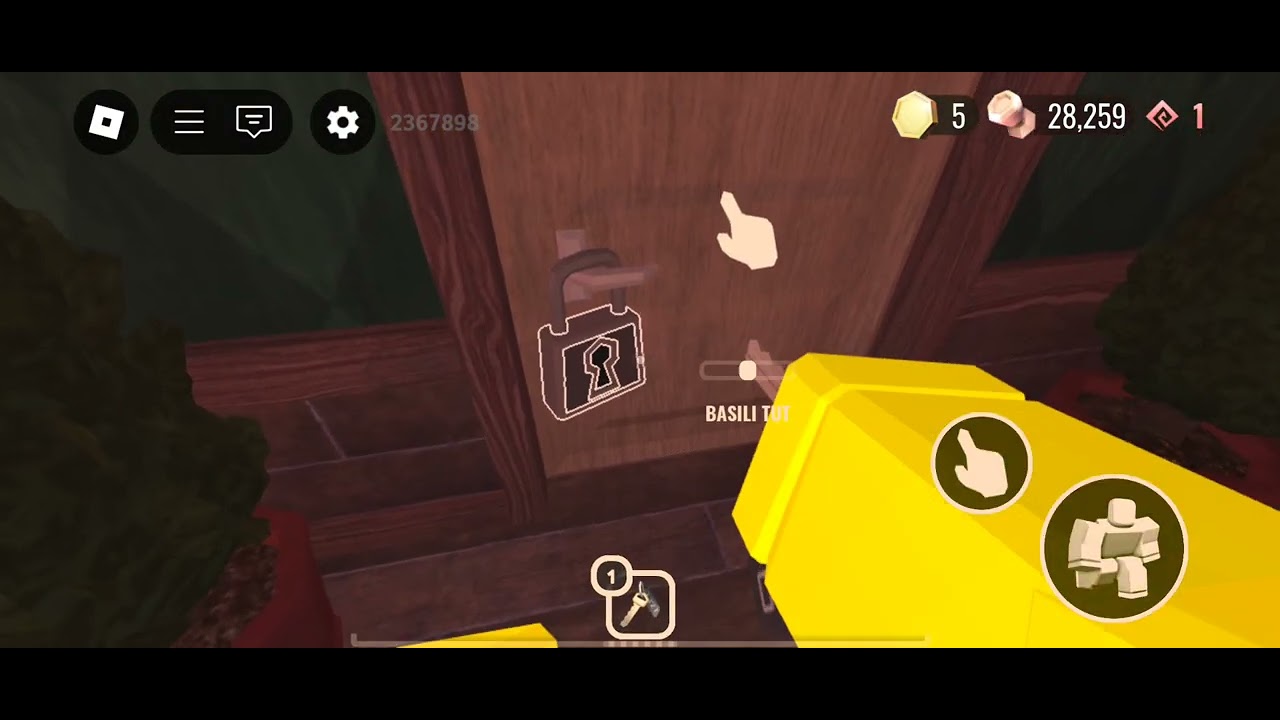 Doors New Entity Sally Door 1 (Roblox) - YouTube