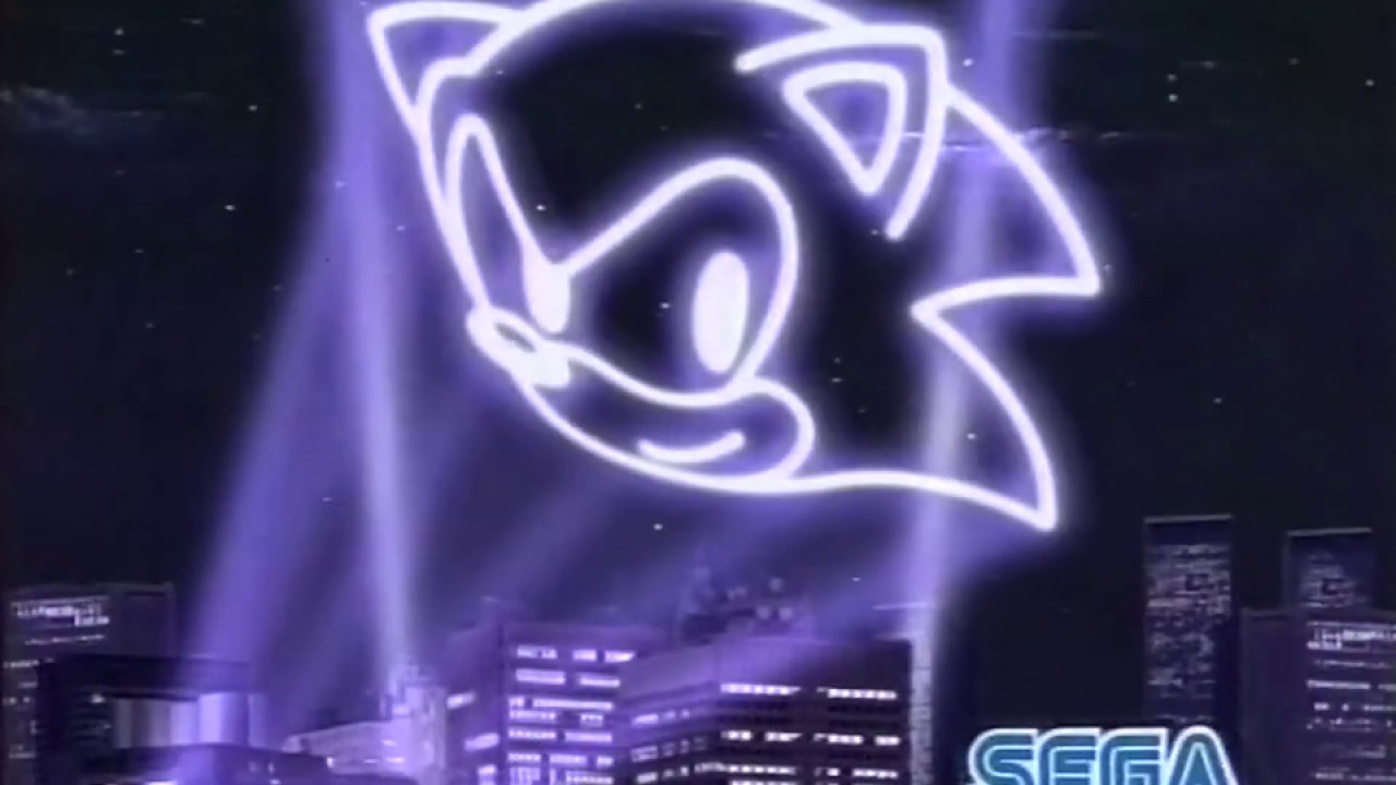 Sonic The Hedgehog - JP Sega Mega Drive Commercial (CM - 15 Sec Ver ...