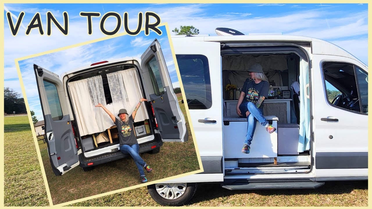 VAN TOUR / MEET New YouTuber, Michele Silver / VAN TOUR - #vanlife ...