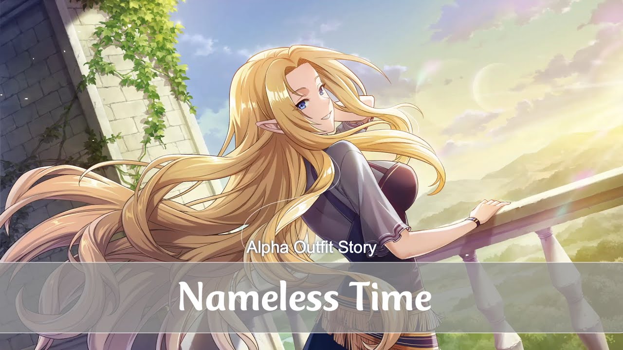 [Shadow in the Sun] Alpha: Nameless Time | Kagemasu Outfit Story - YouTube