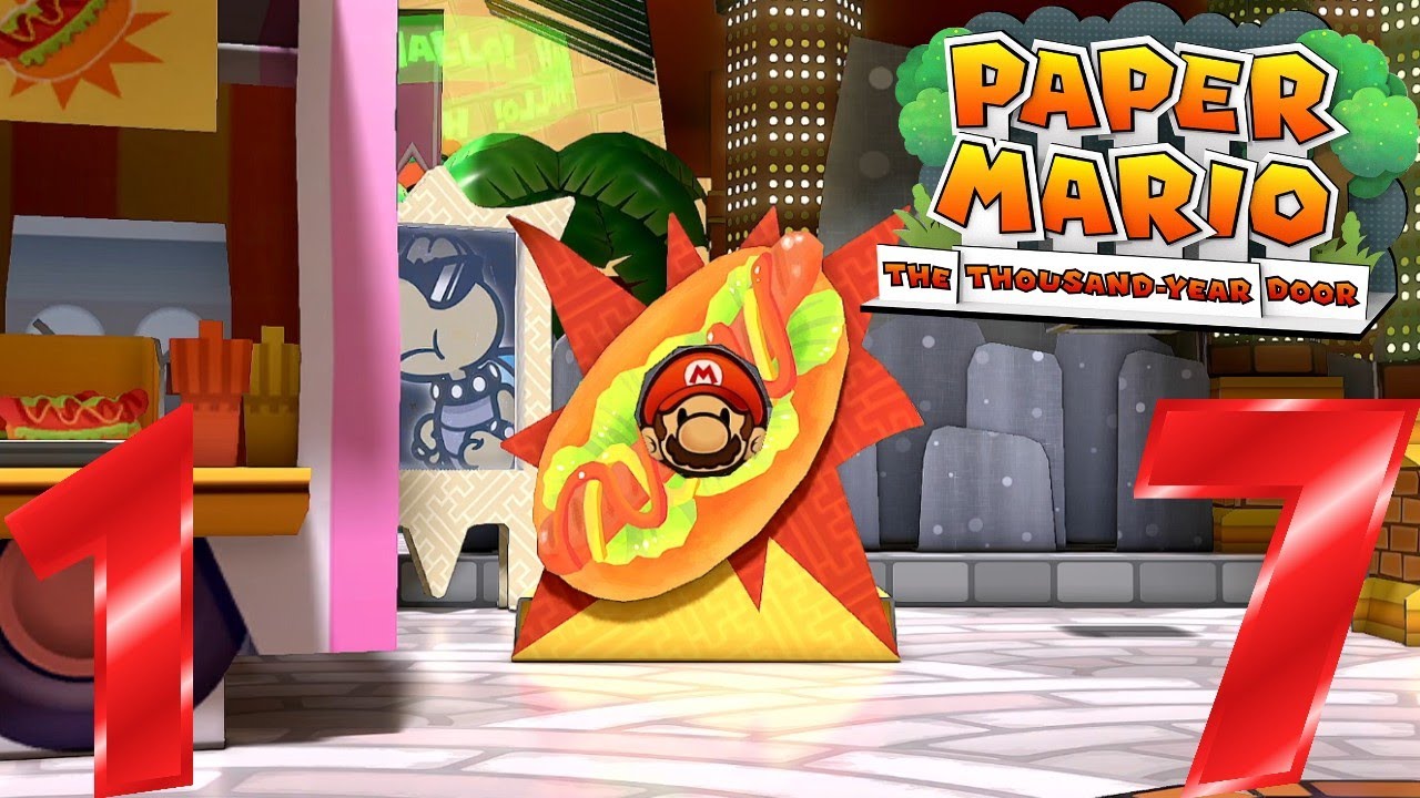 Der Start von Bomba Luigi - Paper Mario: Die Legende vom Äonentor #17 # ...