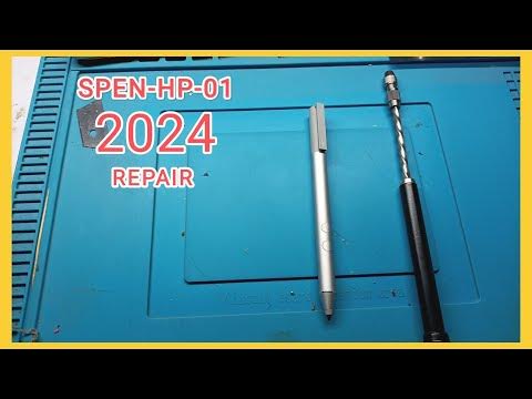 HP SPEN-HP-01 TOUCH PEN REPAIR - YouTube