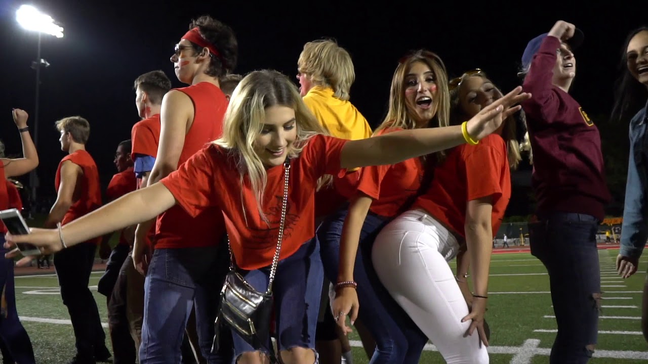 University of Guelph Pep Rally 2017 - YouTube