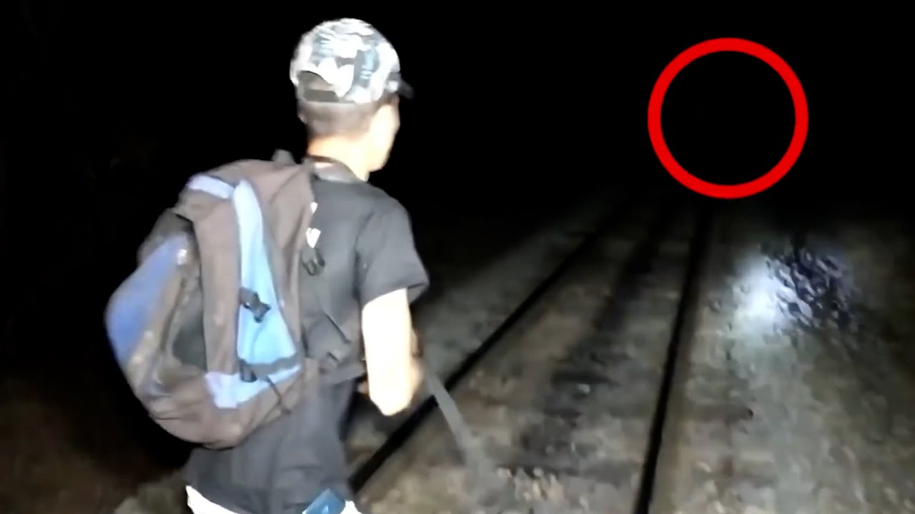 Creepy Footage Captured in Real Life - YouTube