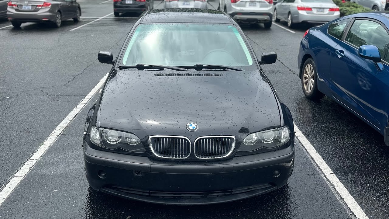 My Neglected E46 325i Gets New Glasses! (Windshield Cowl/Trim ...