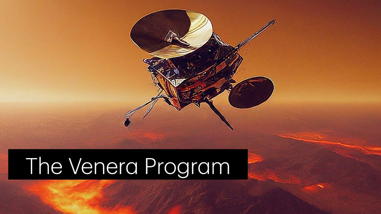 Landing on Venus! 🌋 The Story of Soviet Space Exploration's Boldest ...