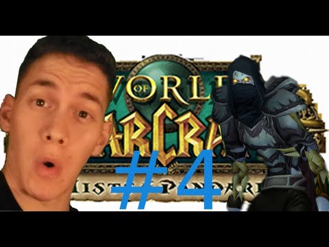 WoW Mists of Pandaria | Undead Monk Leveling #4 - YouTube