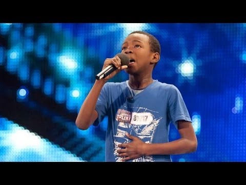 Malakai Paul sings Beyonce Listen - Britain's Got Talent 2012 auditions - International version