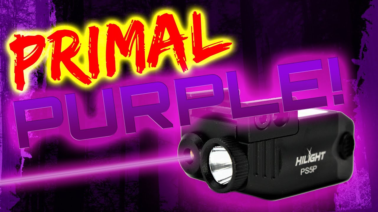 Introducing PRIMAL Purple! | HiLight Tactical - YouTube