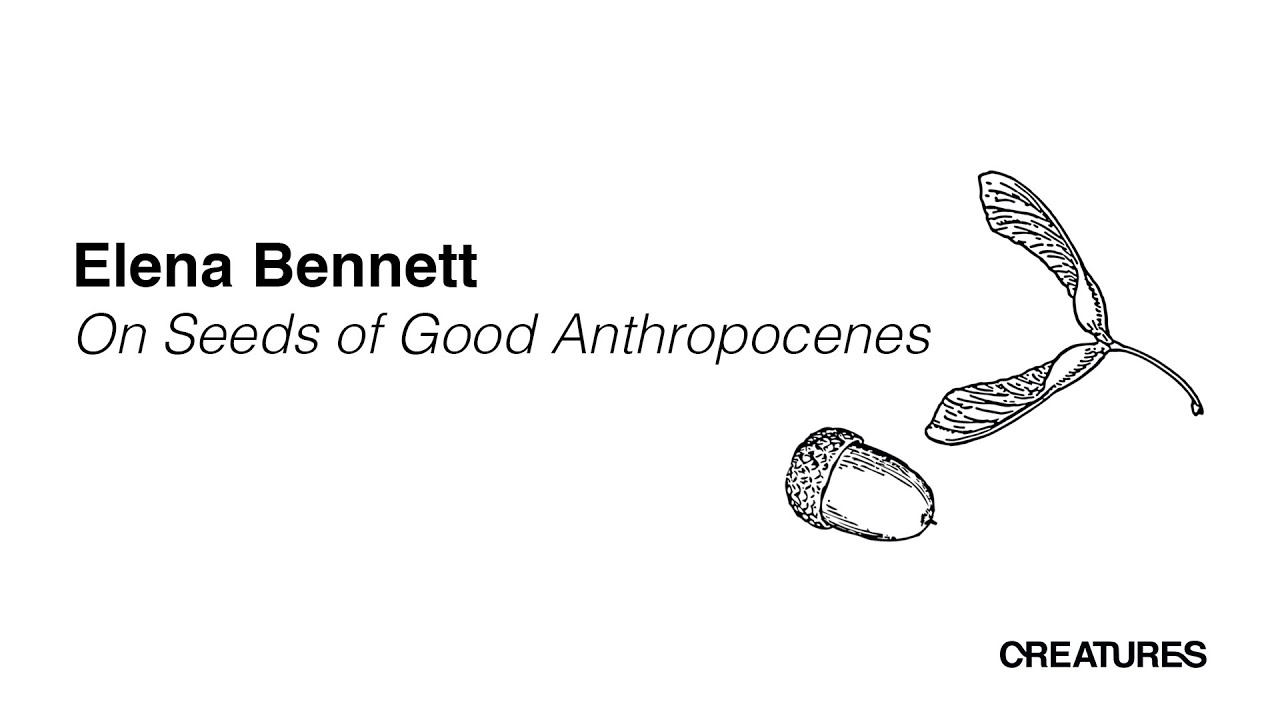 Elena Bennett - Seeds of Good Anthropocenes - YouTube