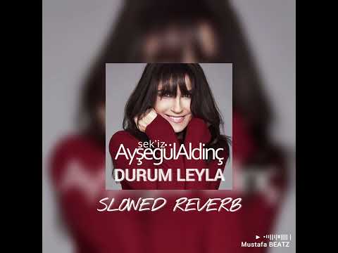 Ayşegül Aldinç - Durum Leyla (Slowed+Reverb)