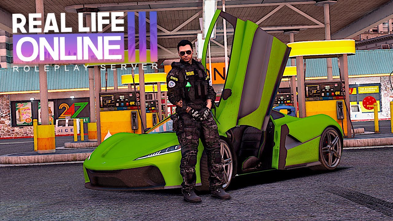 HOMELAND wird GRÜN! - GTA 5 RP Real Life Online - YouTube