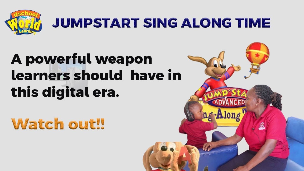 How powerful is Jumpstart Sing Along Time Program? Find out!! - YouTube