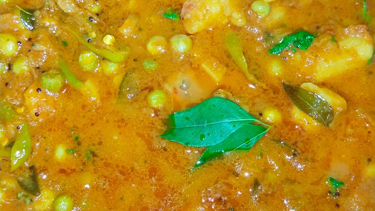 Home style aloo batani curry simple and testy curry ఆలు బటాని కర్రీ ...