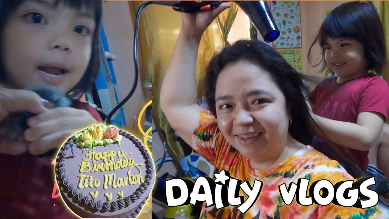 DAILY VLOGS and SIMPLE BIRTHDAY CELEBRATION | FAMILY VLOGS @MarianTolentino - YouTube