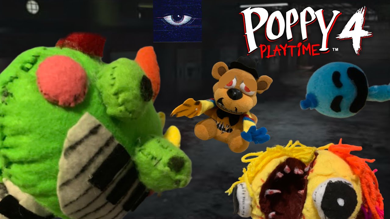 Poppy playtime chapter 4 plush episode one the prison - YouTube