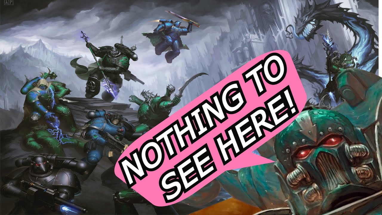 5 TIMES THE ALPHA LEGION PUNISHED THE IMPERIUM! The Alpha Legion's ...