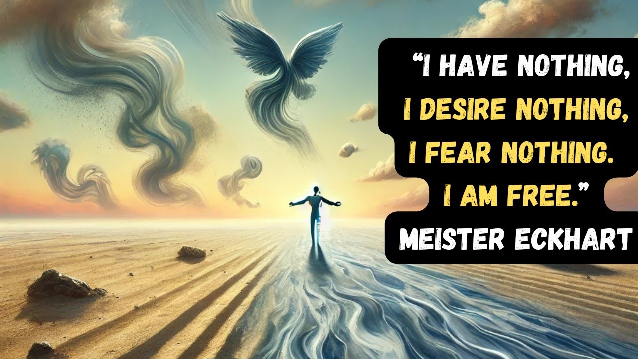 Enlightenment: "I have nothing, I want nothing, I fear nothing, I am ...