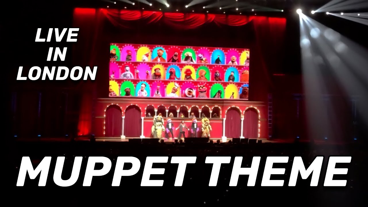 The Muppet Show Theme LIVE at The Muppets Take The O2 - YouTube