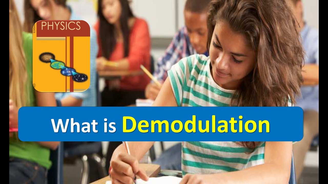 What is Demodulation - YouTube