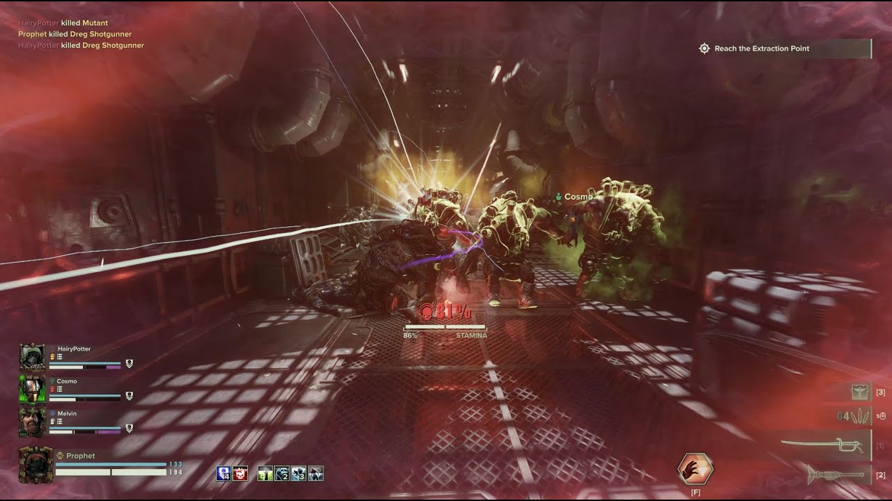 Warhammer 40K Darktide-Auric Maelstrom-Mutants-Nurgle's Blessing ...