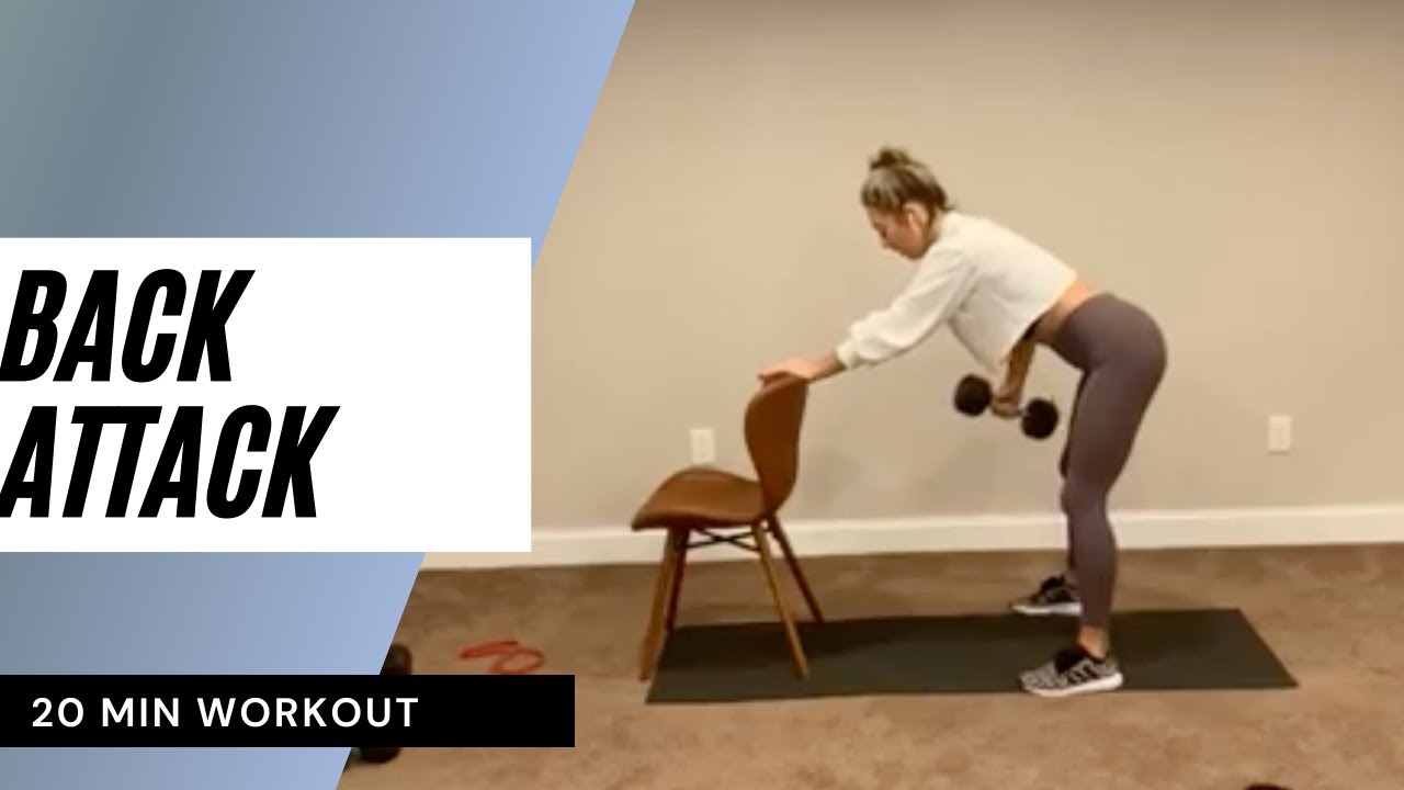 20 min back attack - YouTube