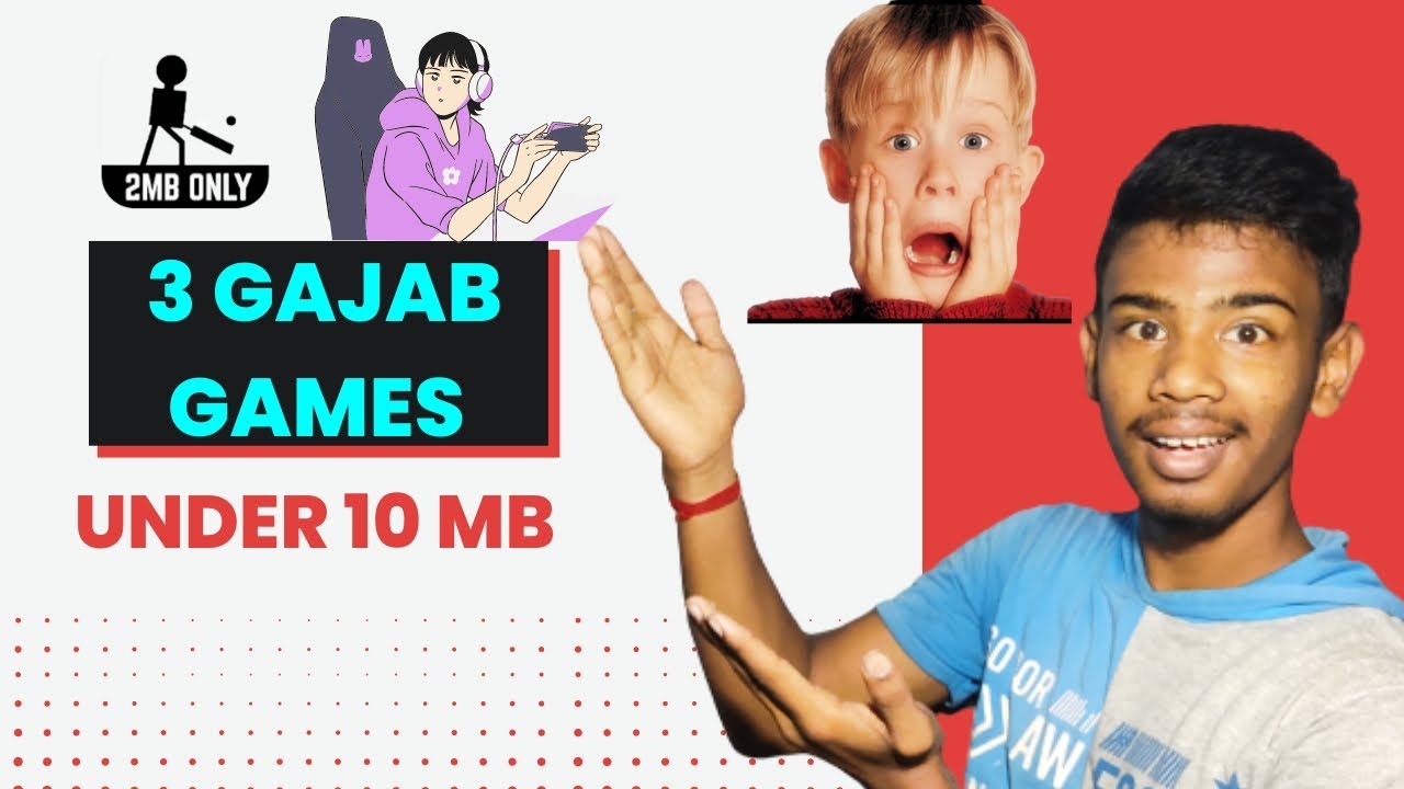 Top 3 Addictive Android Games🎮 With Best Graphics Under 10MB | TECH SYT ...