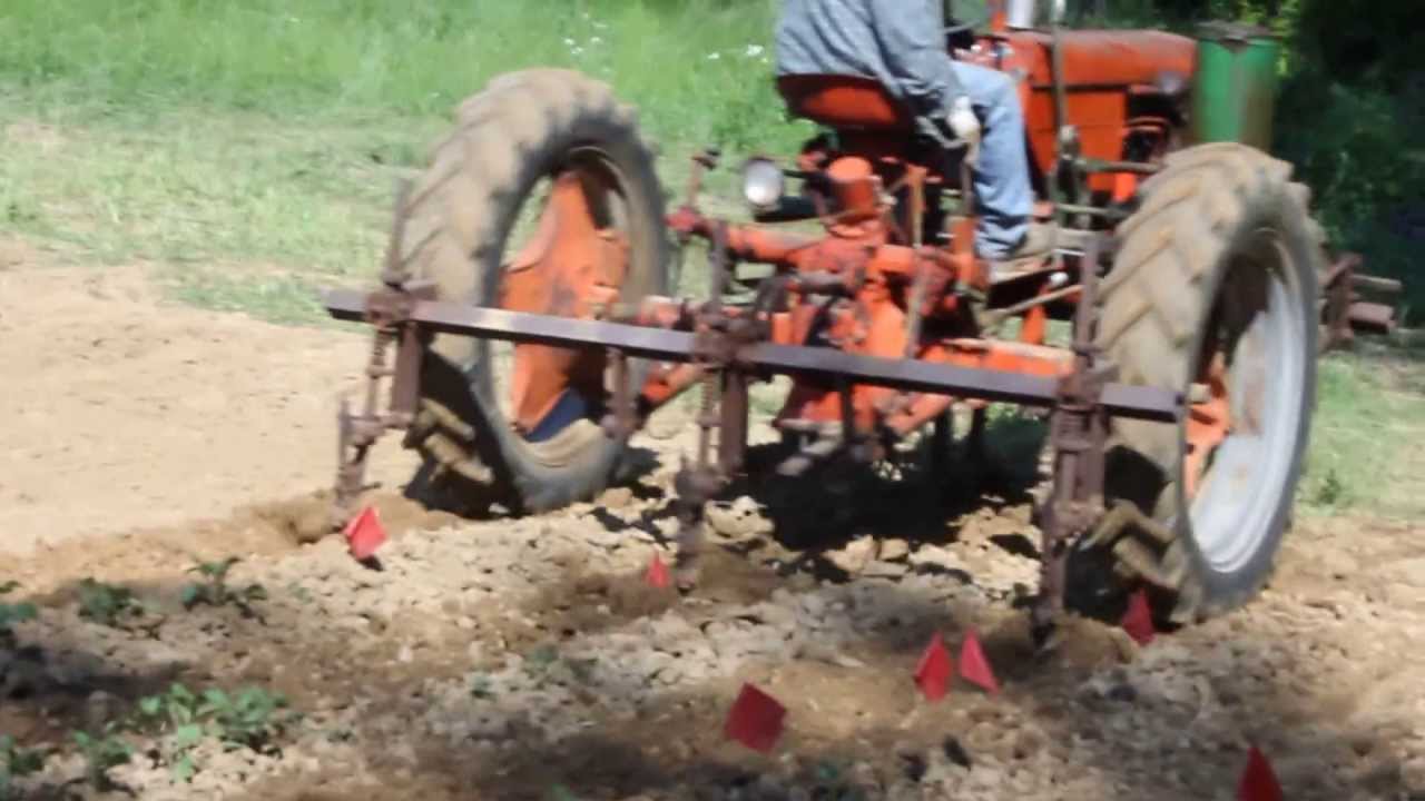 Case VAC Cultivating Potatoes # 2 - YouTube