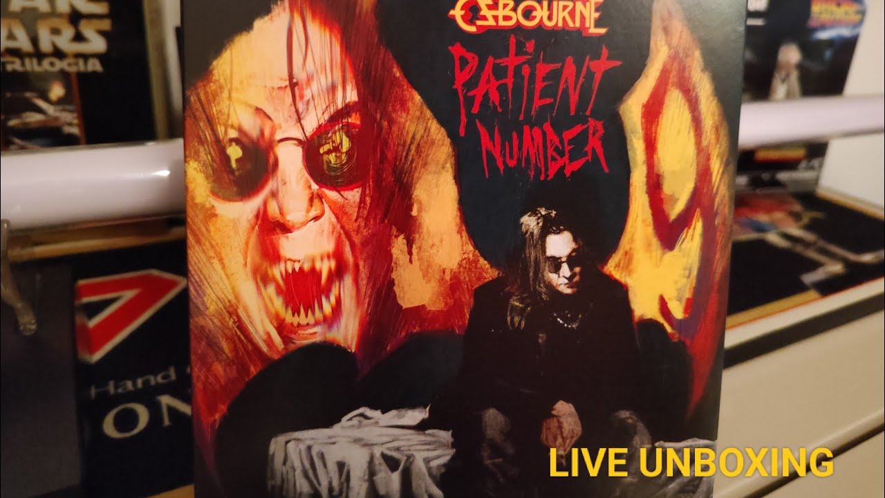 Ozzy Osbourne - Patient Number 9 "Cd Oversized Softpack + Poster ...
