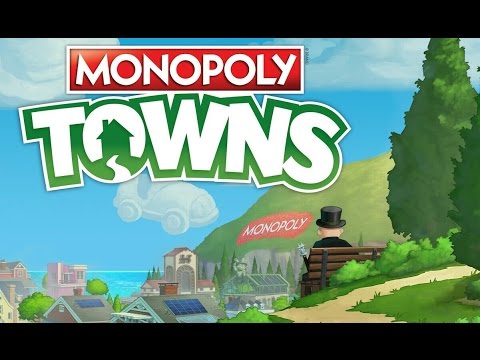 MONOPOLY Towns - Android / iOS Gameplay - YouTube