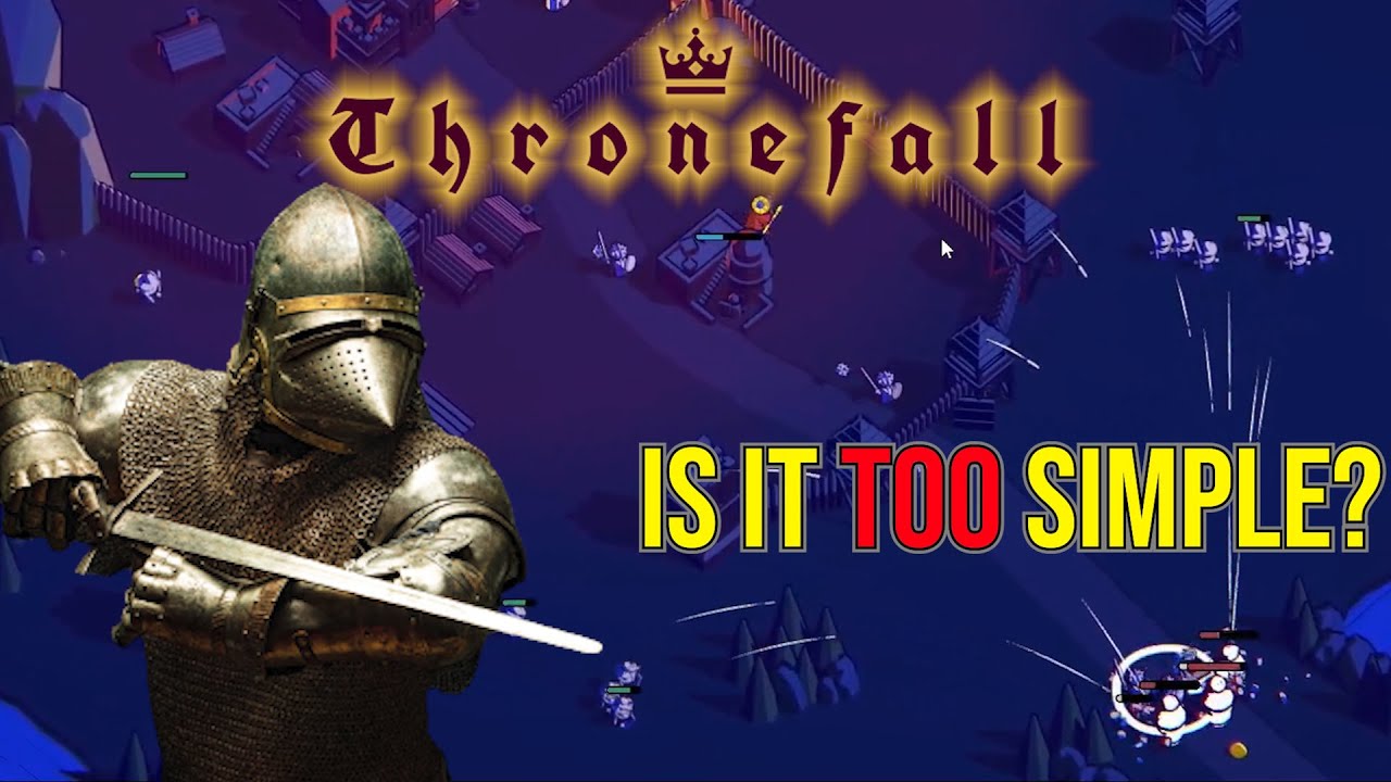 Thronefall Review: Just another tower defense or something better ...