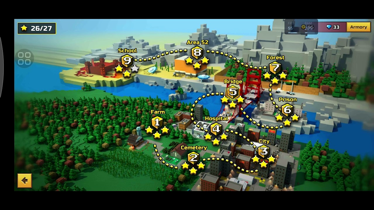 Playing pg3d campaign using only reward from it - YouTube